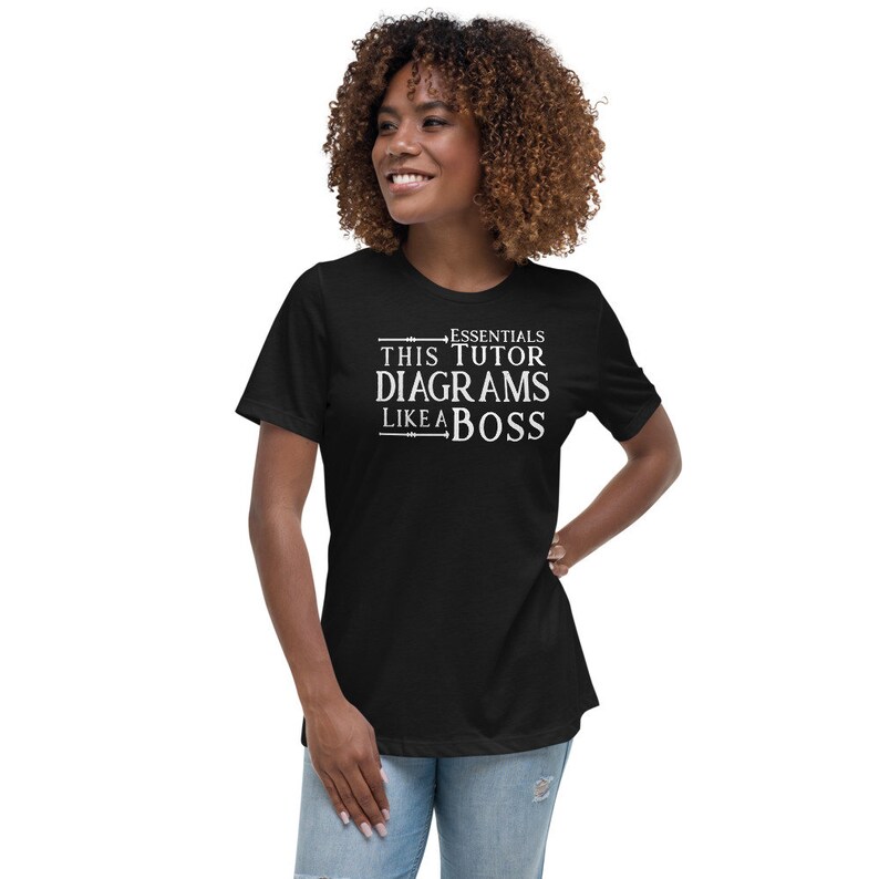 Great Gift Shirt for the Essentials Tutor - Etsy