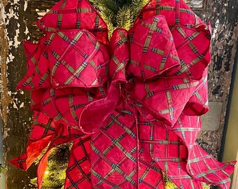 Cross Tree Topper - Etsy