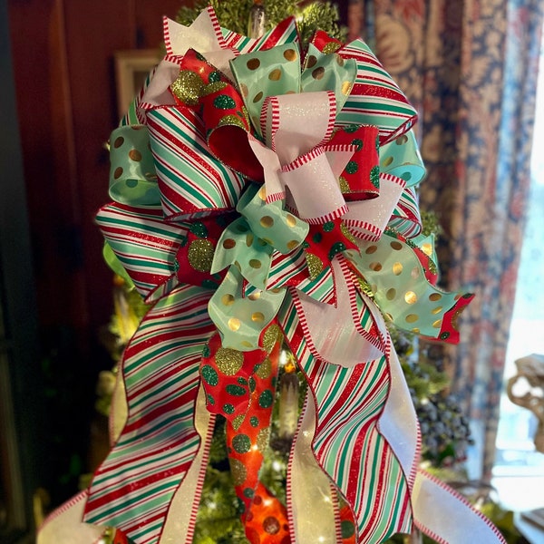 Mint Green and Red - Etsy