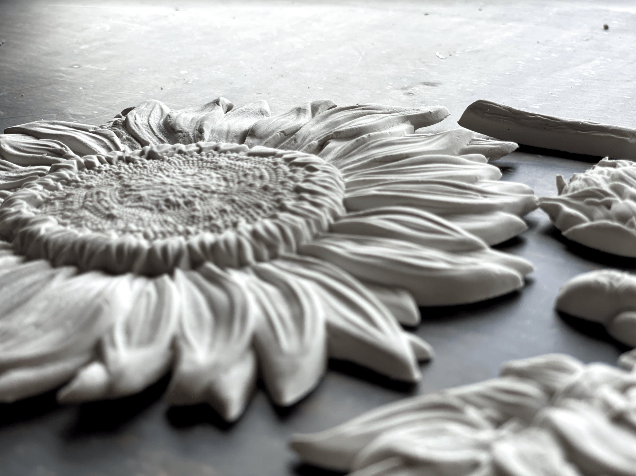 IOD Sunflower Decor Mould Flower Casting Mould for Crafts - Etsy