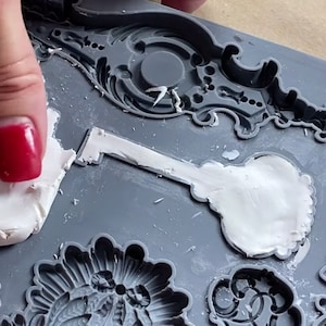 IOD Lock & Key Decor Mould, Casting Mould for Crafts, Craft Supply ...