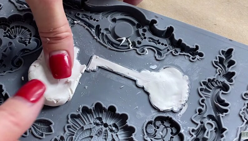 IOD Lock & Key Decor Mould Casting Mould for Crafts Craft - Etsy