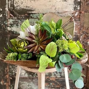 Bell Grass Pod Bundle, Dried Flower Stem, Real Preserved Flowers, Craft ...