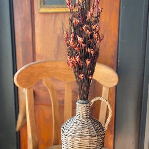 Bell Grass Pod Bundle, Dried Flower Stem, Real Preserved Flowers, Craft ...