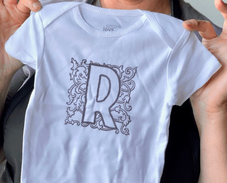 IOD Retro Alphabet Decor Stamp Stamp for Crafts Craft - Etsy