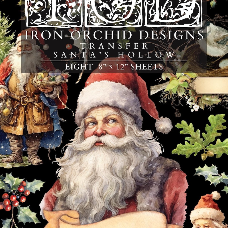 Iod Transfers Ephemera - Etsy