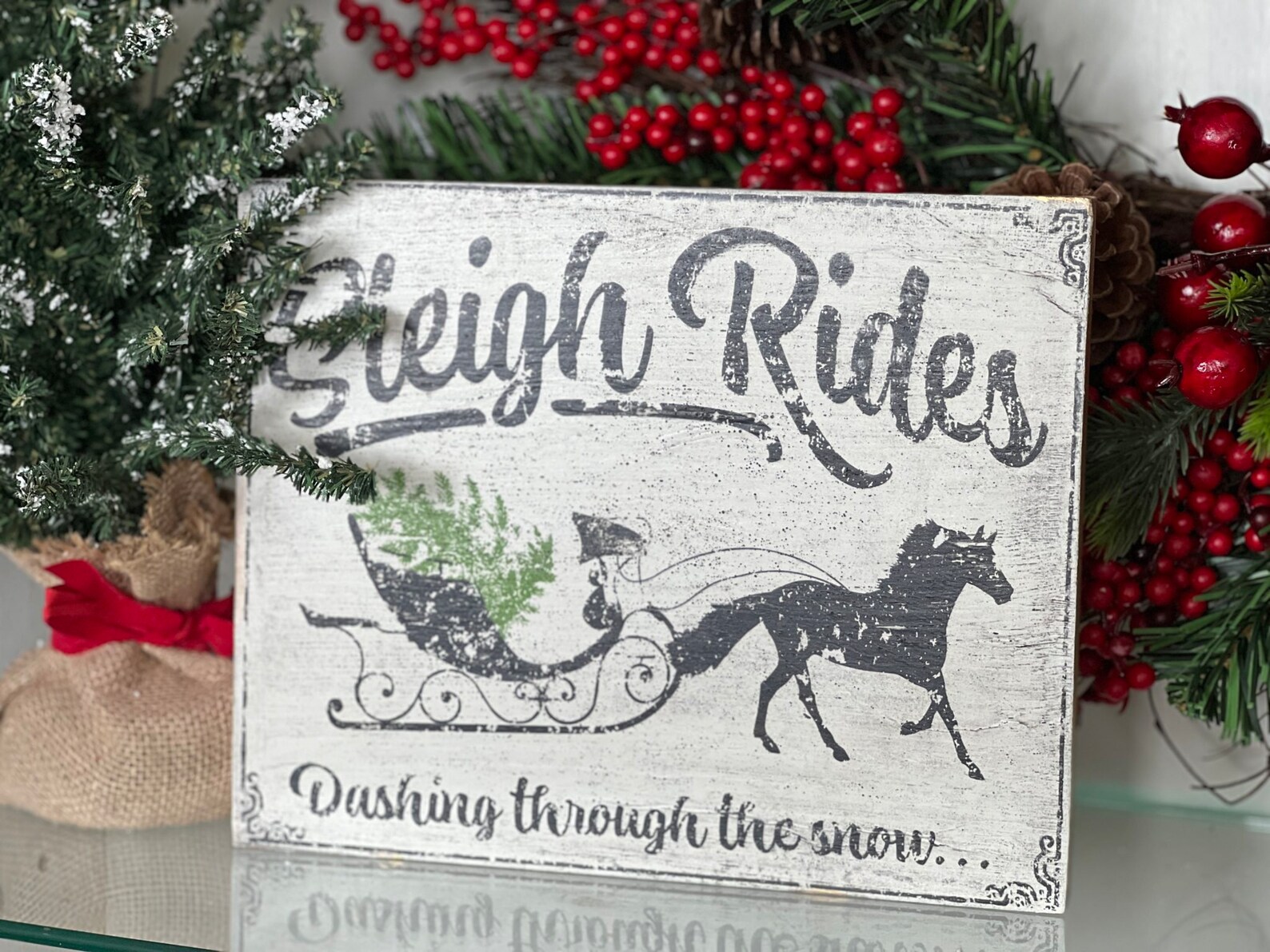 IOD Noel Holiday Paint Inlay Sheet Paint Transfers for - Etsy