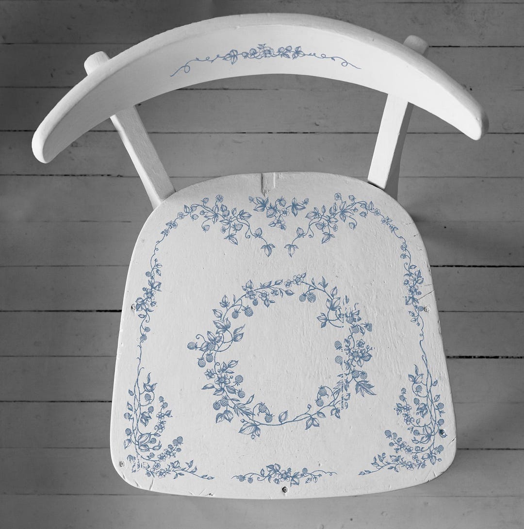 IOD Brambles & Berries Decor Stamp, Stamp for Crafts, Craft Supply ...