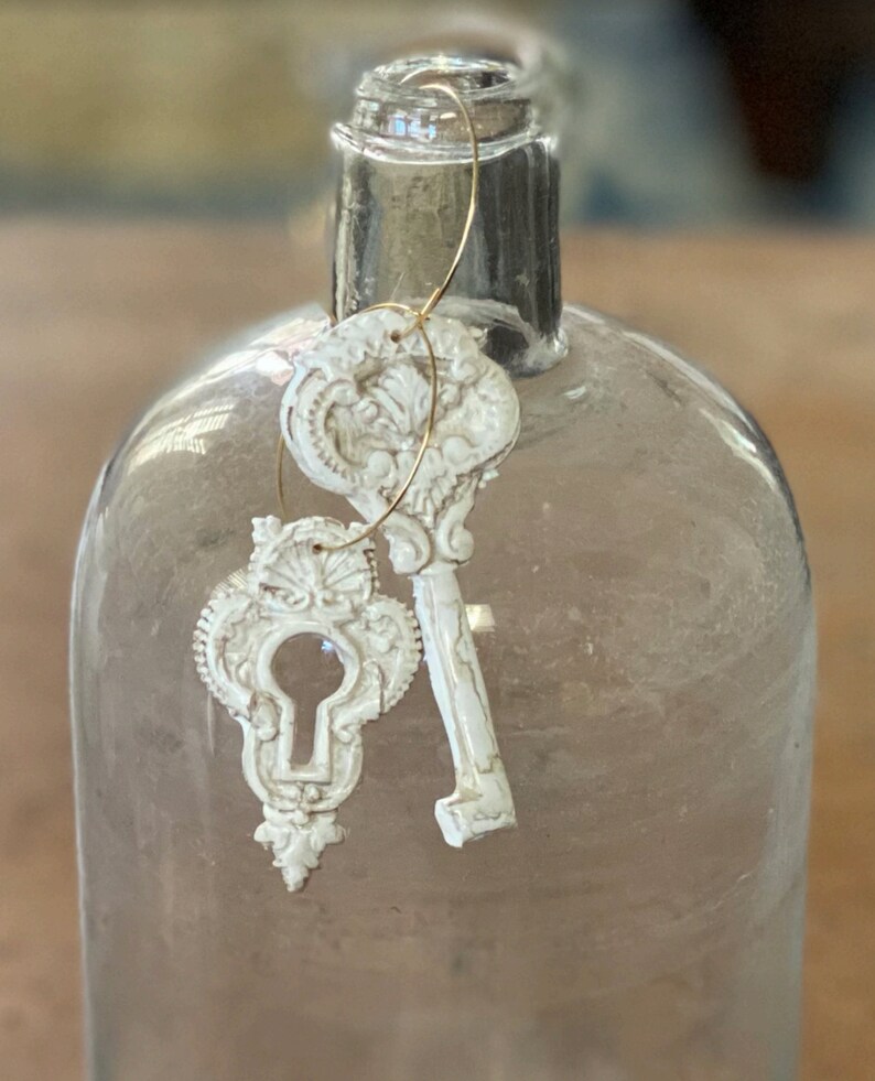 IOD Lock & Key Decor Mould Casting Mould for Crafts Craft - Etsy