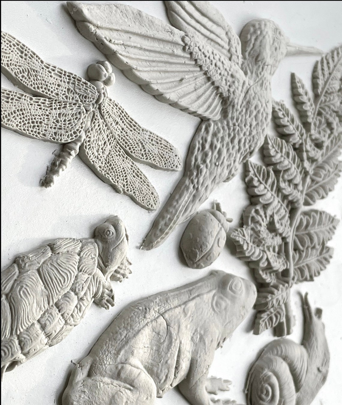 IOD Dewdrop Pond Decor Mould, Casting Mould for Crafts, Craft Supply ...