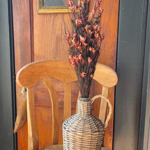 Bell Grass Pod Bundle, Dried Flower Stem, Real Preserved Flowers, Craft ...