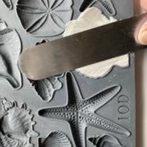 IOD Sea Shells Decor Mould, Casting Mould for Crafts, Craft Supply ...