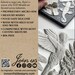 IOD Dewdrop Pond Decor Mould, Casting Mould for Crafts, Craft Supply ...