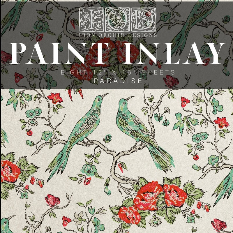 Paint Inlay Iod - Etsy