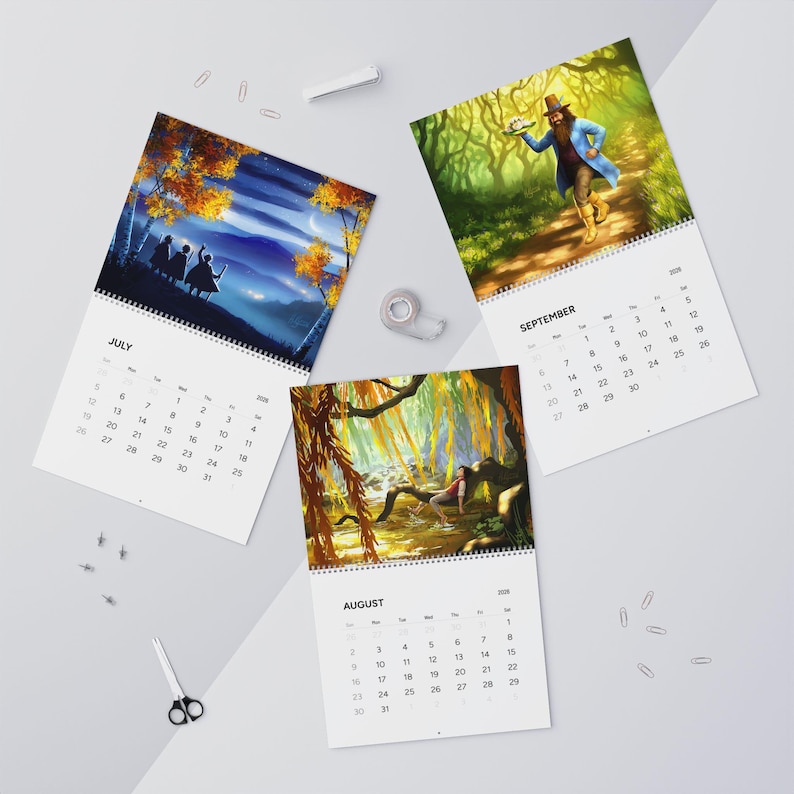 The Ring Sets Out - Wall Calendar (2026) - Lord of the Rings ...