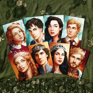 The Chronicles of Narnia - Pevensie Portrait Postcards - Etsy