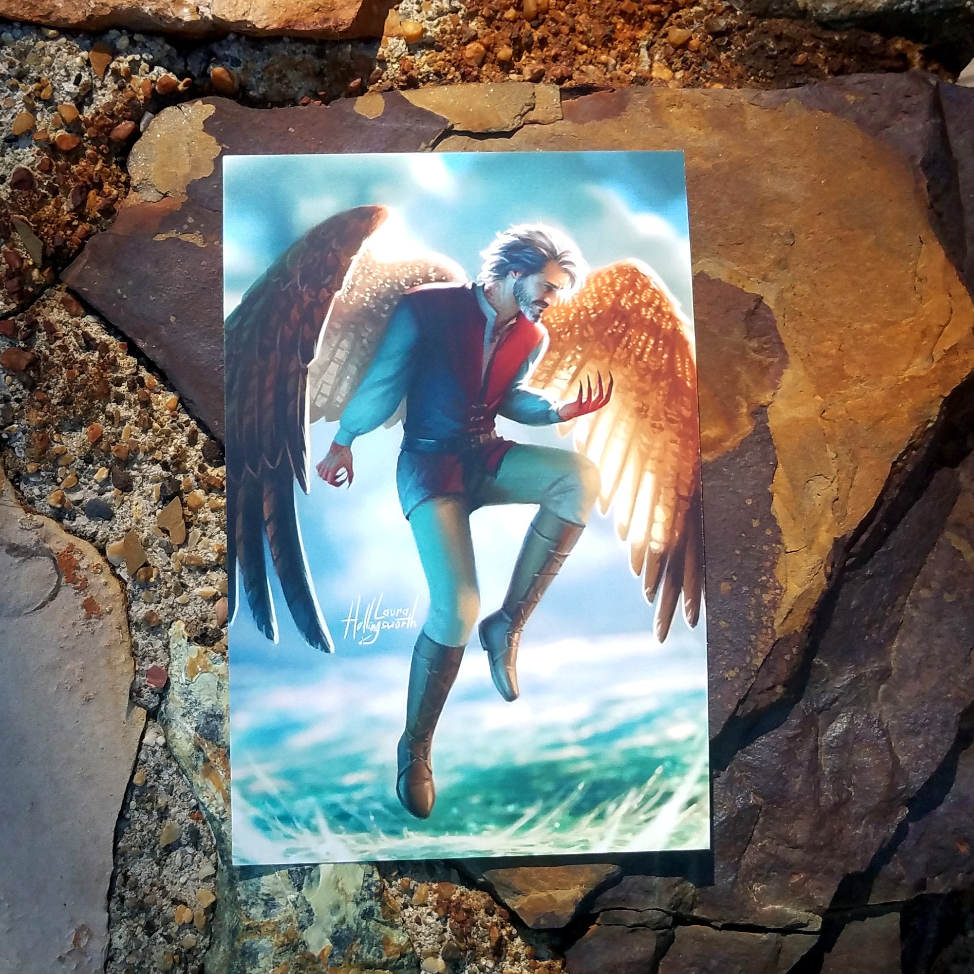 The Wingfeather Saga Set Of 6 Postcards Etsy