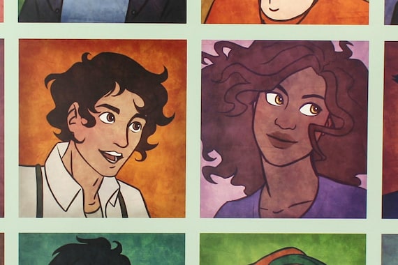 Percy Jackson Gender Bender