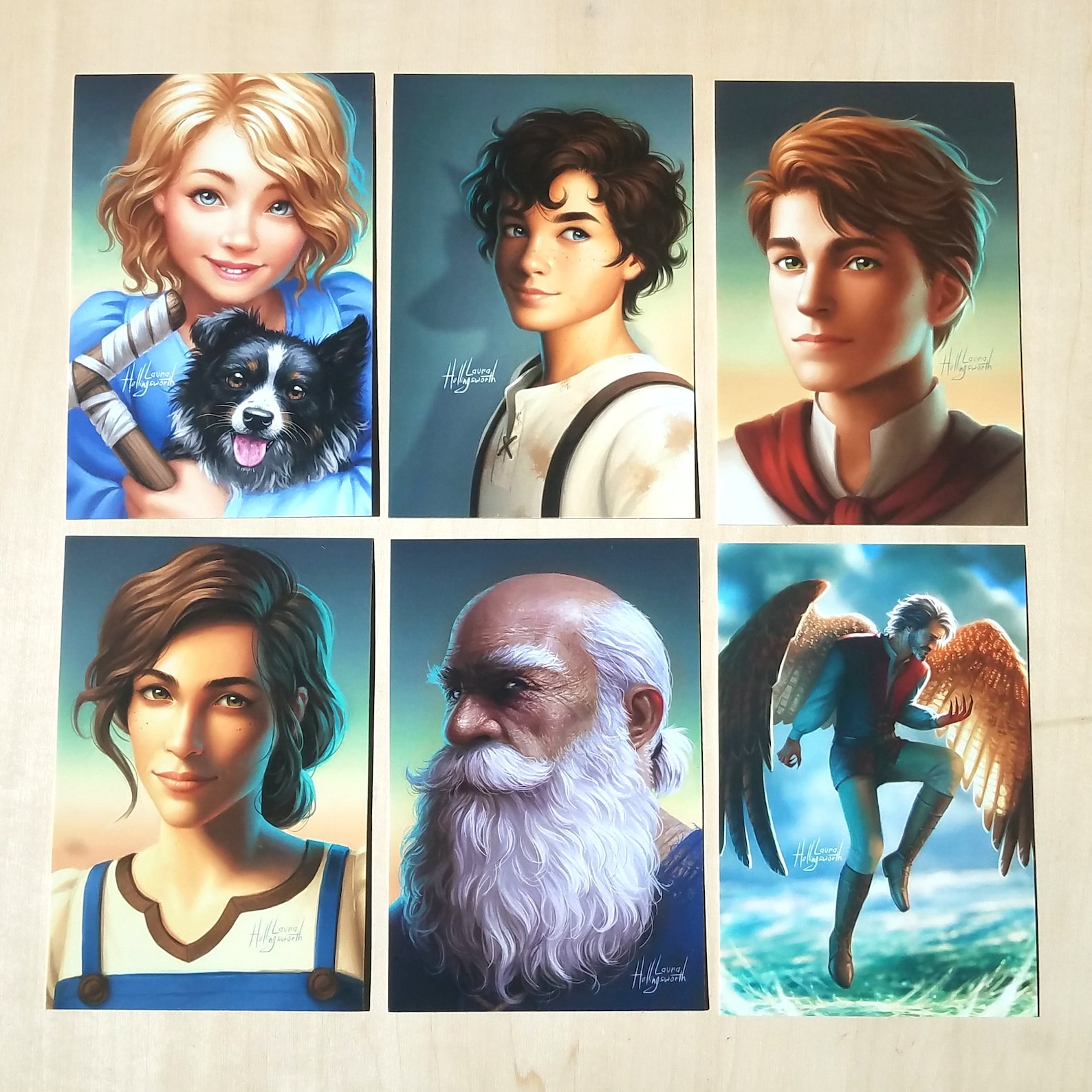 The Wingfeather Saga Set of 6 Postcards - Etsy