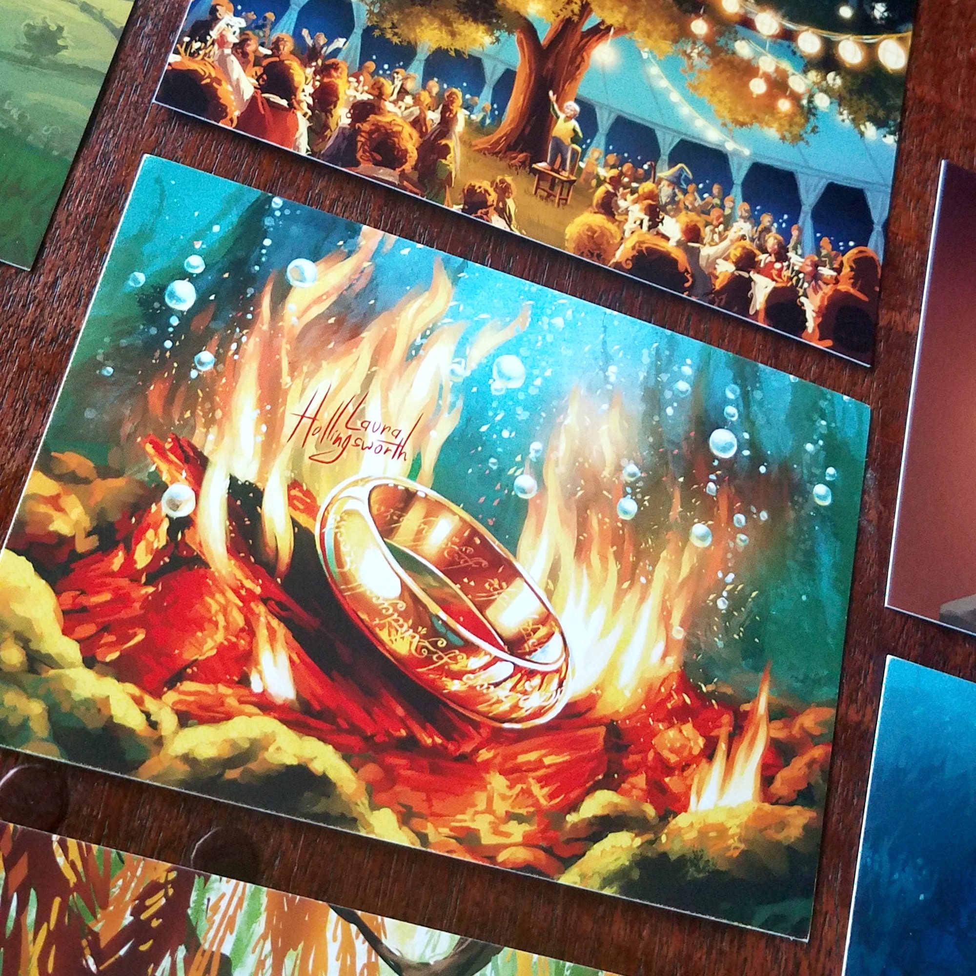 The Lord of the Rings Set of 10 Postcards - Etsy