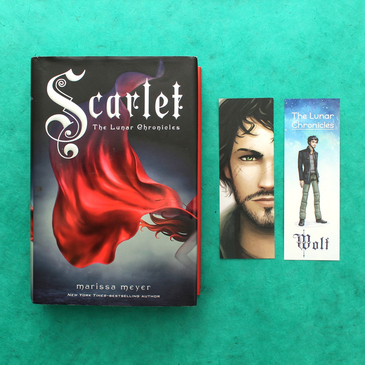 Cinder Lunar Chronicles Wolf