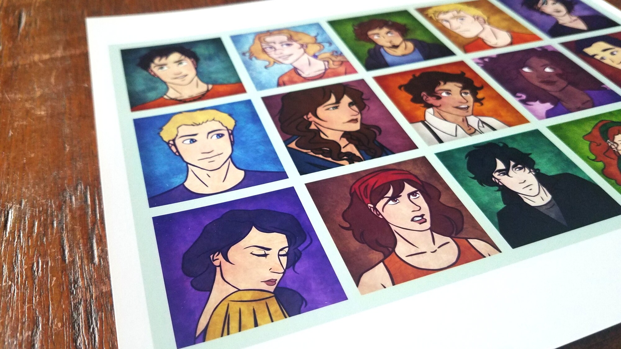 Full Cast - Percy Jackson - Etsy
