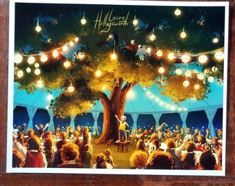 Bilbos Party Tree - Etsy