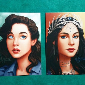 The Chronicles of Narnia - Pevensie Portrait Postcards - Etsy