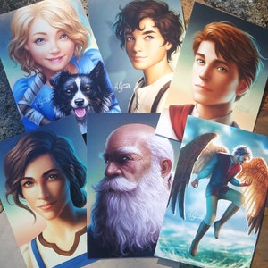 The Wingfeather Saga - Set of 6 Postcards - Etsy