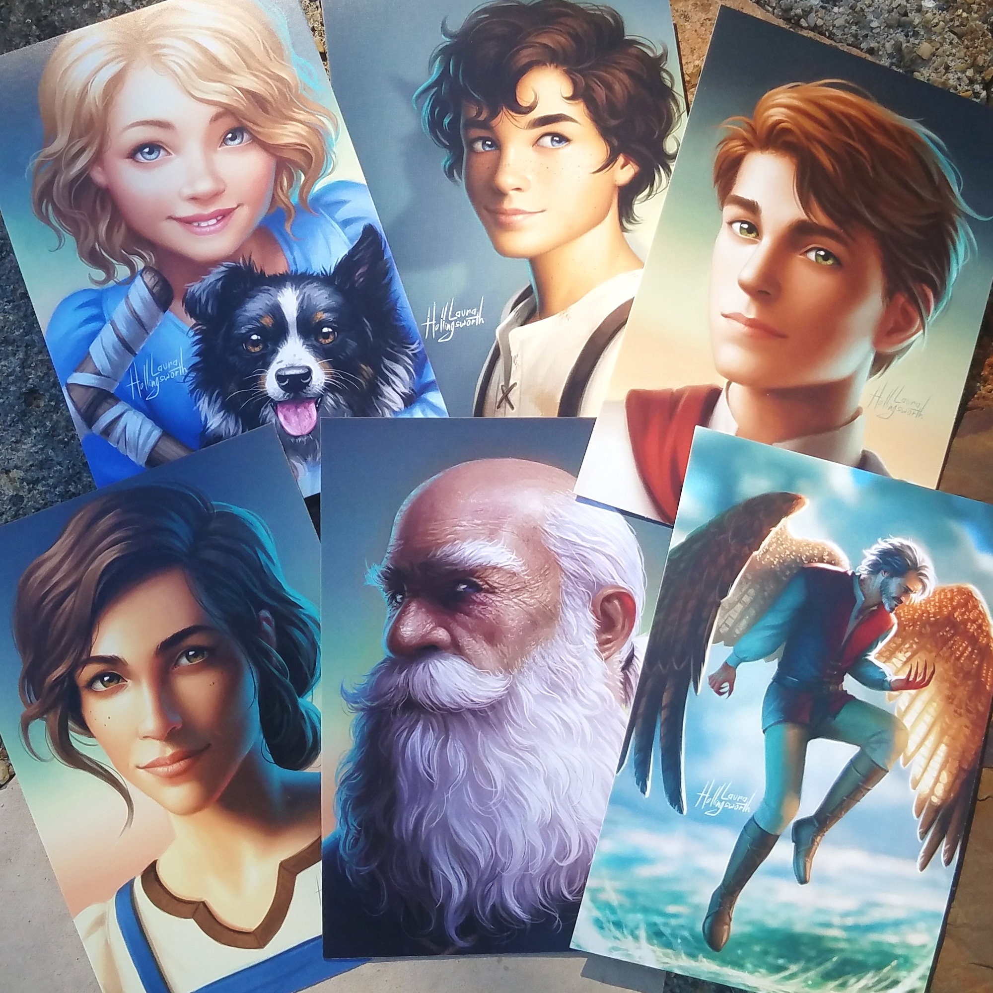 The Wingfeather Saga Set Of 6 Postcards Etsy