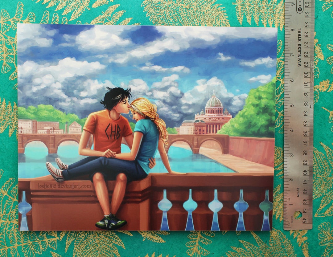 When in Rome - Percy Jackson - Etsy