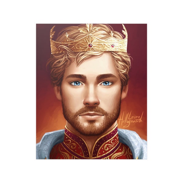 Narnia King Peter Poster - Etsy