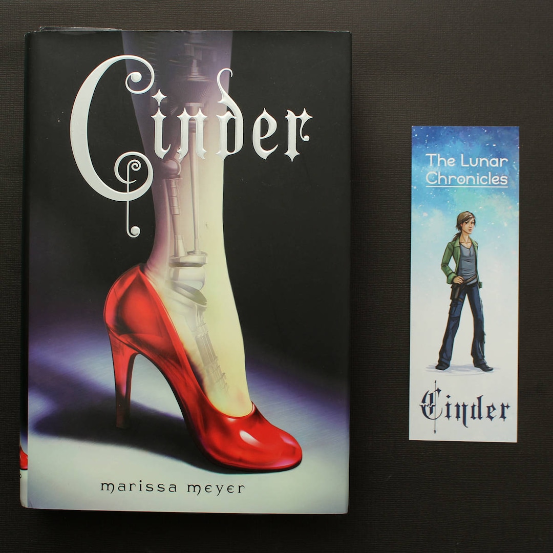Linh Cinder Double Sided Bookmark - the Lunar Chronicles - Etsy