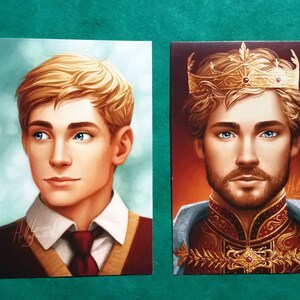 The Chronicles of Narnia - Pevensie Portrait Postcards - Etsy