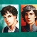The Chronicles of Narnia - Pevensie Portrait Postcards - Etsy