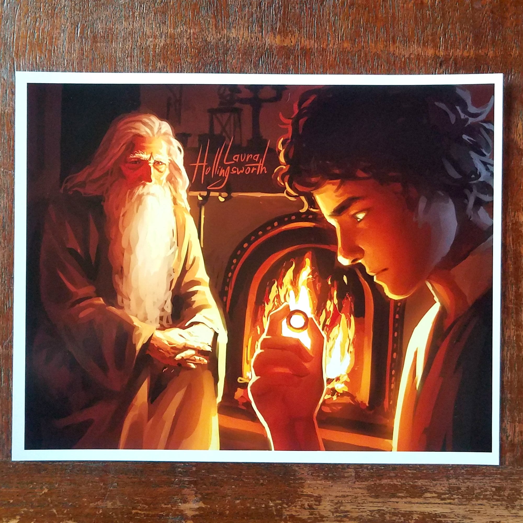 Tom Bombadillo And Gandalf