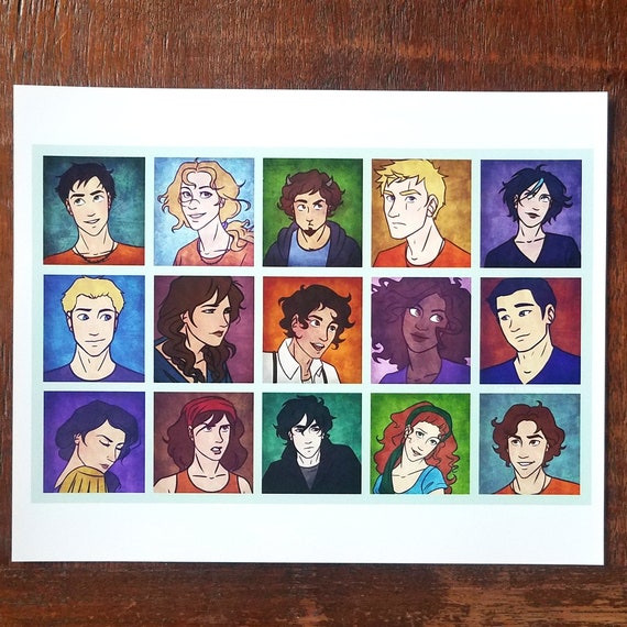 Disegni Di Personaggi Di Percy Jackson