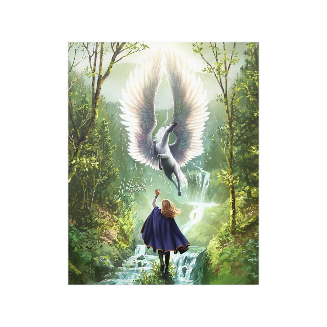 Keeper of the Lost Cities - Sophie and Silveny Satin Poster - Wall ...