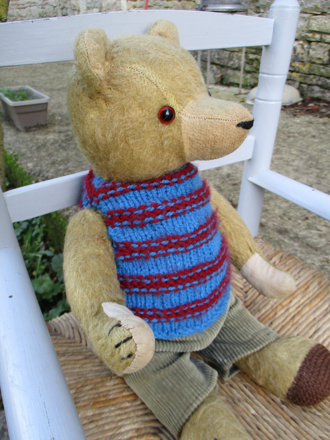 Antique Bears Absolutely Adorable 40 Cm Long Nose All Hinged, in Great ...