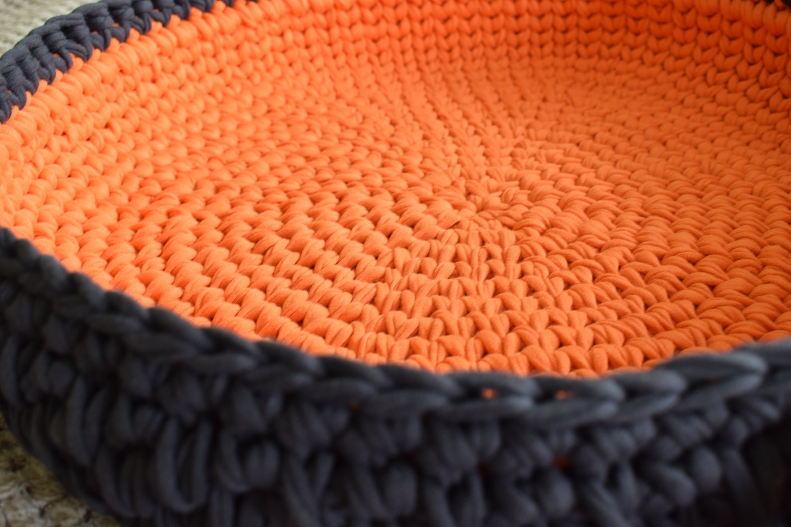 Crochet PATTERN Crochet Cat Basket Pet Crochet Bed Cat | Etsy