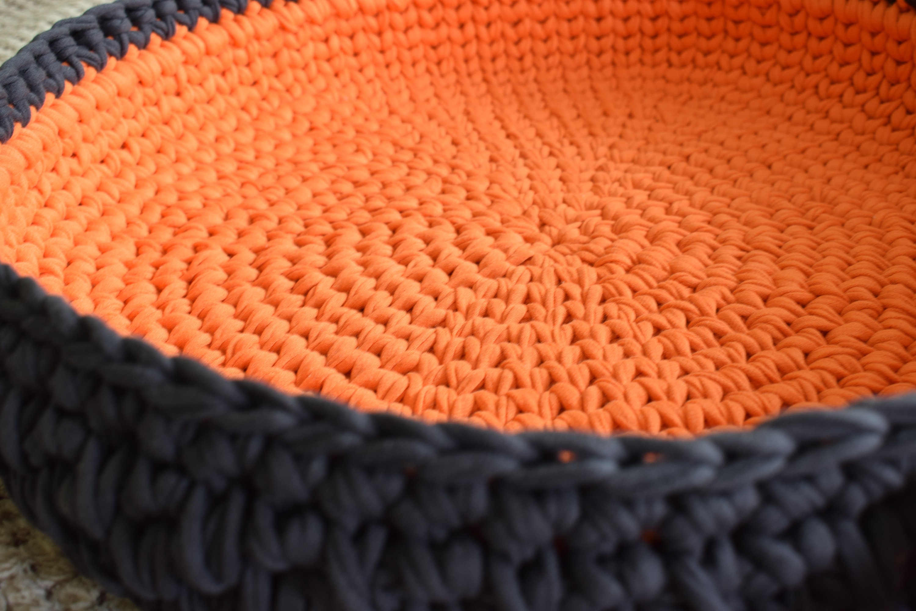 Crochet PATTERN Crochet Cat Basket Pet Crochet Bed Cat | Etsy