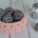 Open Work Basket CROCHET PATTERN - Jasmine Stitch Basket Tutorial ...