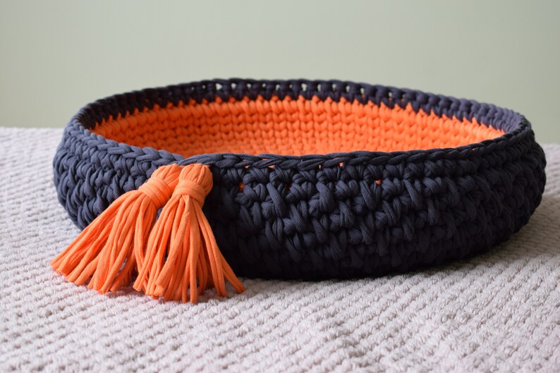 Crochet PATTERN Crochet Cat Basket Pet Crochet Bed Cat | Etsy