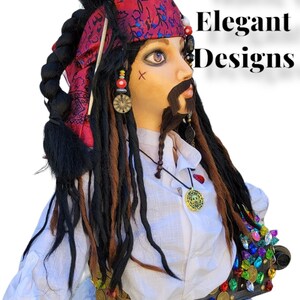 Jack Sparrow, Jack Sparrow Mannequin, Pirate Decor, Pirate of the ...