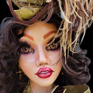 Handpainted Mannequin, Pirate Mannequin, Pirate Decor, Pirate of the ...