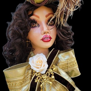 Handpainted Mannequin, Pirate Mannequin, Pirate Decor, Pirate of the ...