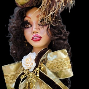 Handpainted Mannequin, Pirate Mannequin, Pirate Decor, Pirate of the ...