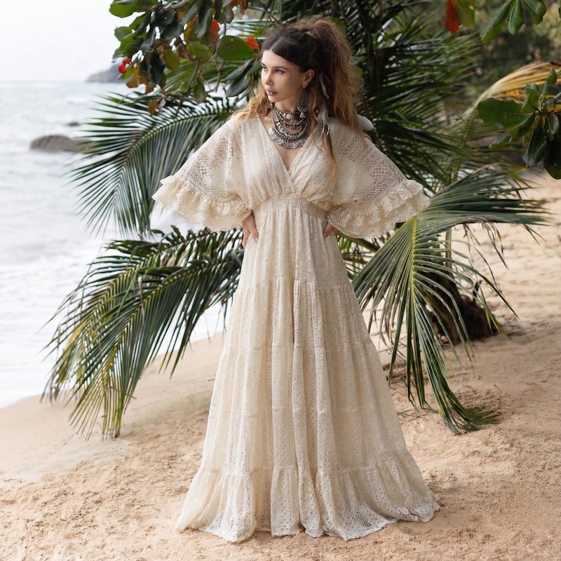 Rustic Lace Fit - Etsy