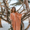 Crochet Beach Cover-up Kimono Pattern: Boho Summer Style (digital PDF ...
