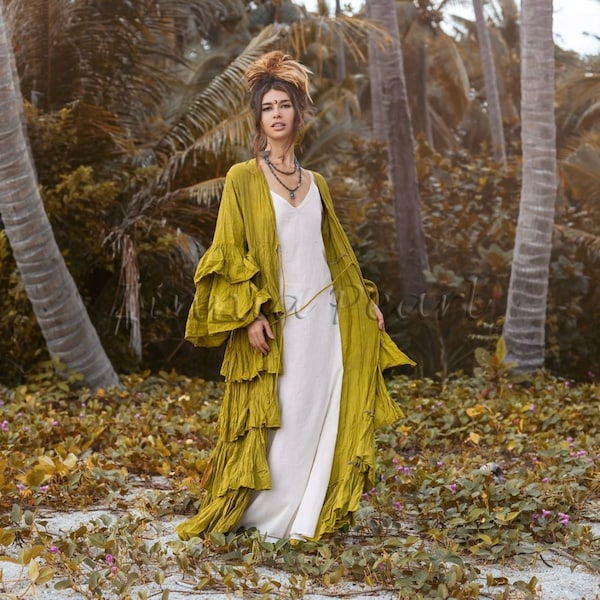 Maxi Duster - Etsy